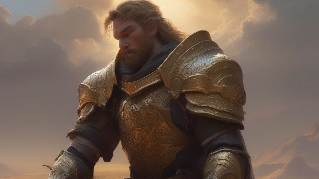 Paladin in D&D: Heroes, oaths and divine power - Dice Scroller