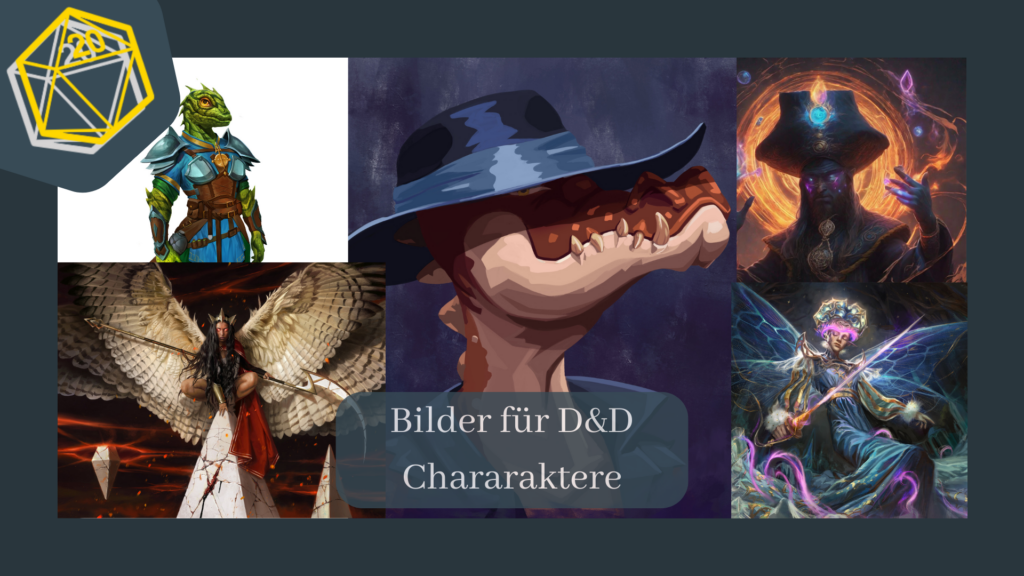 Bilder für D&D Charaktere - Dice Scroller