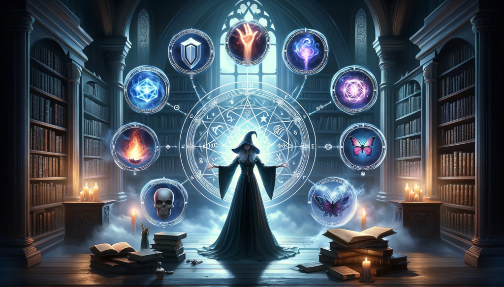 Die Verschiedenen Magieschulen in D&D - Dice Scroller