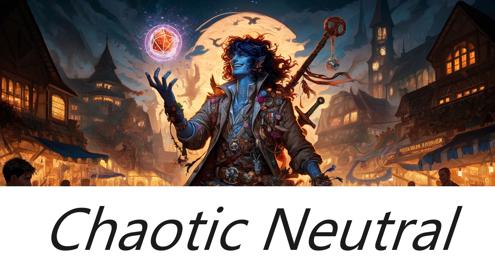 Chaotic Neutral: Was ist Alignment und wie spielt man es richtig? - Dice Scroller