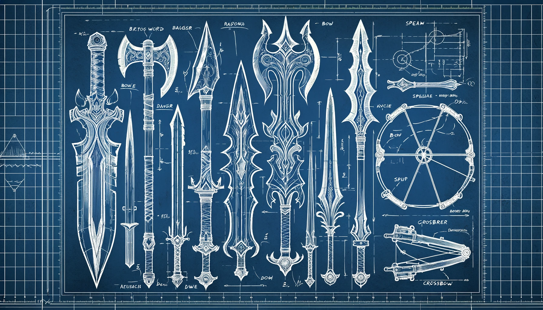Weapons in D&D: From Swords to Magic Blades - Dice Scroller