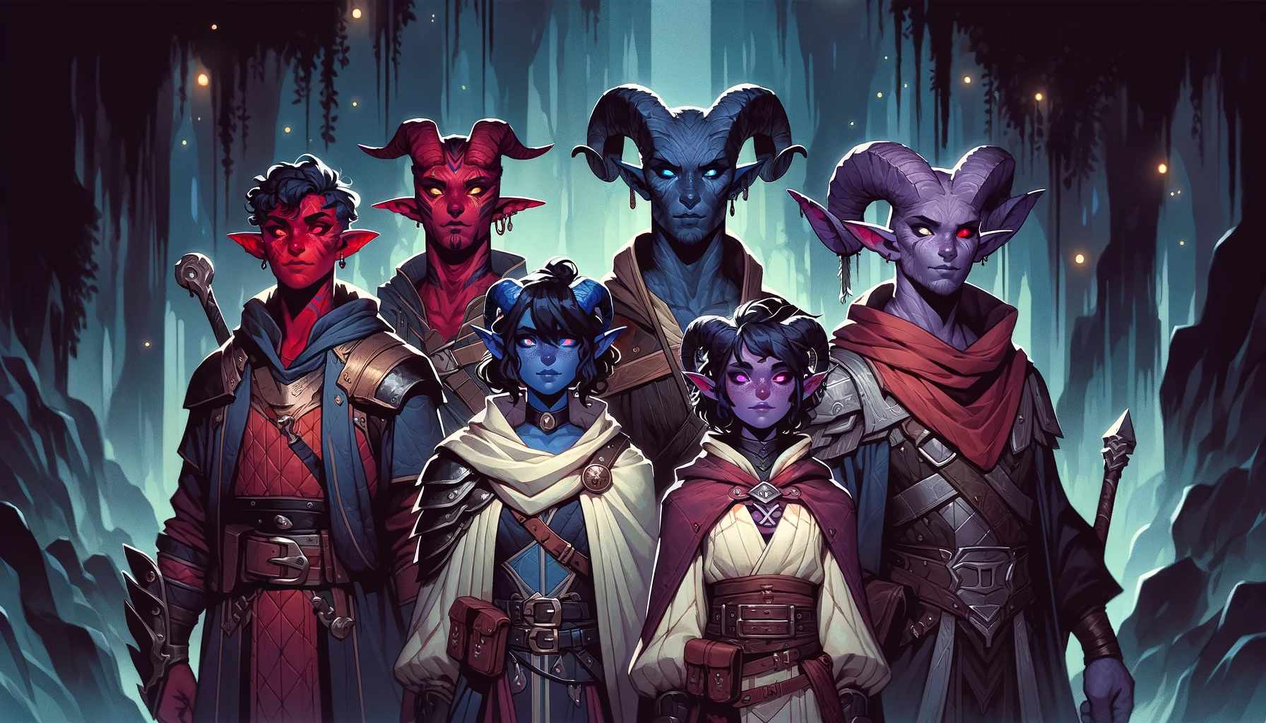 Tieflings in Dungeons & Dragons - Dice Scroller