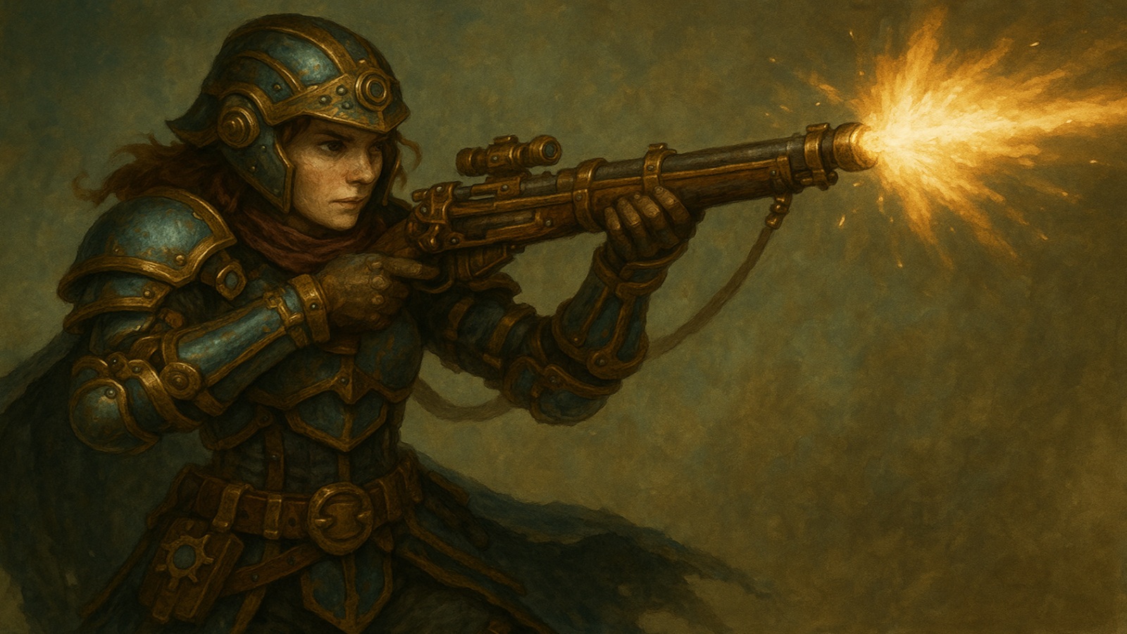 Gunslinger in D&D 5e: Lore, Attribute, Charaktererstellung - Dice Scroller