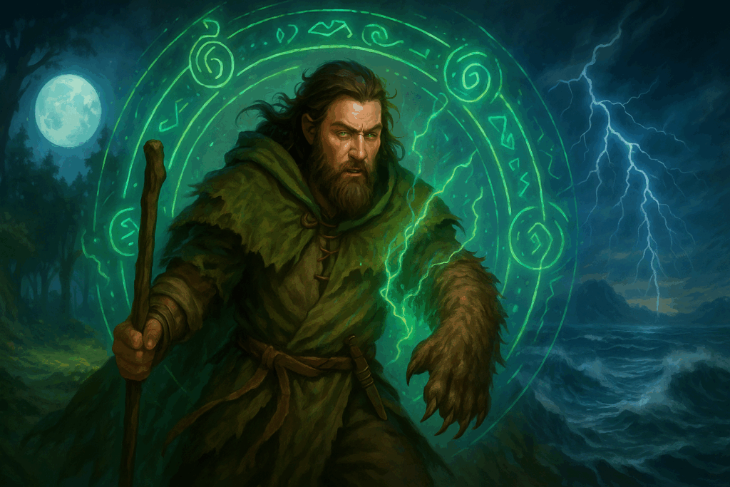 D&D Druide 2024: Alle wichtigen Änderungen von 5e zu 5.5e im Überblick - Dice Scroller